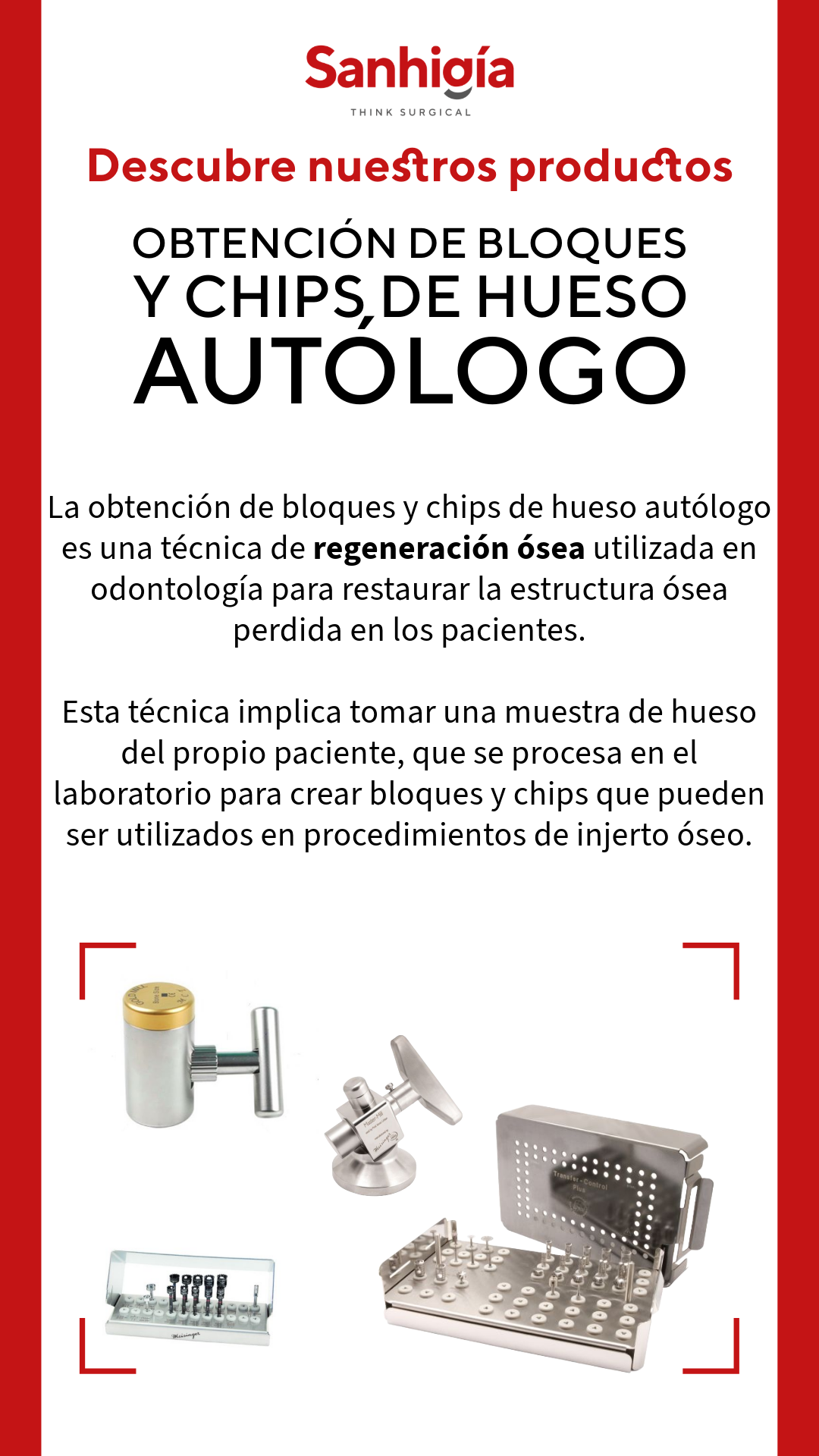 Las ventajas de los injertos autólogos | Core Surgical